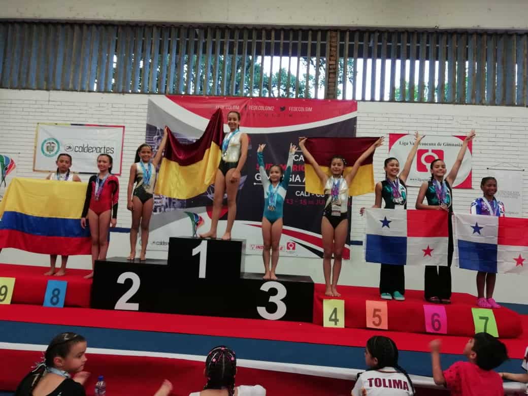 Estudiante del ‘Sanboni’ se vistió de oro durante sudamericano de ...